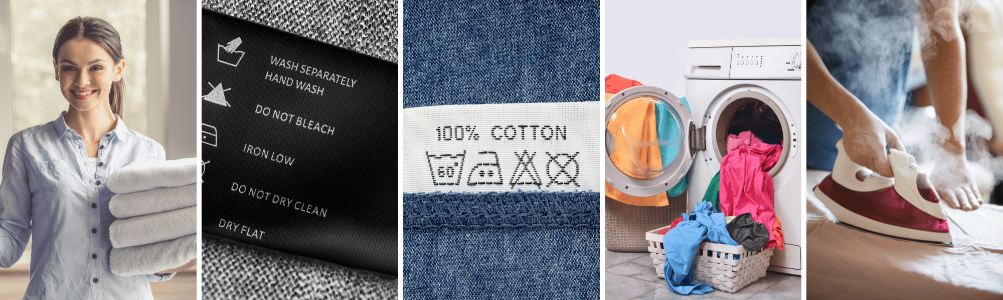 How to understand clothes wash care symbols – WowWaves