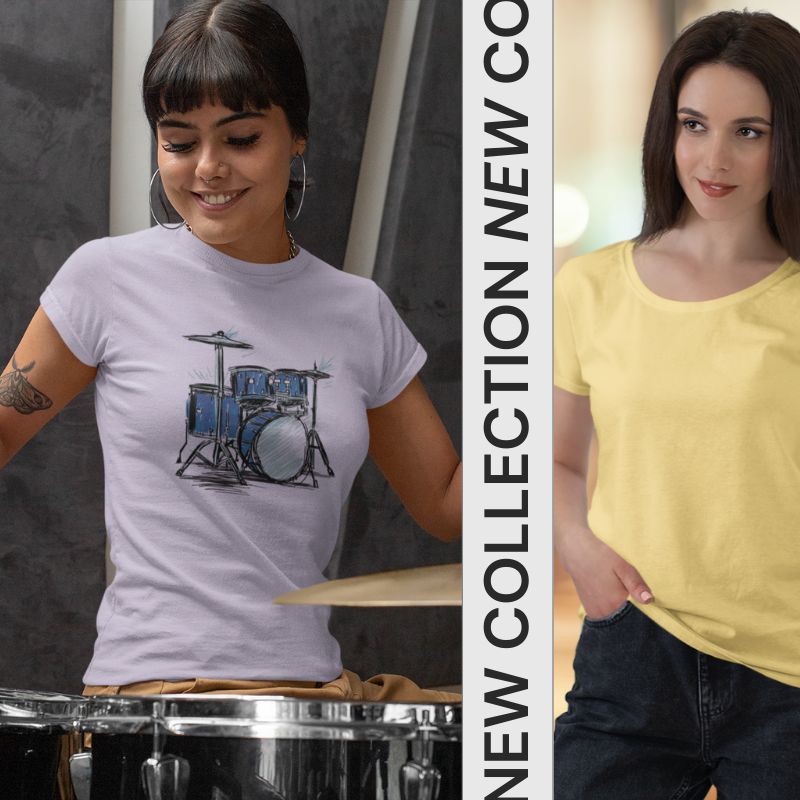 Women's T-Shirts Collection: Trendy, Comfortable & Stylish Tees for ...