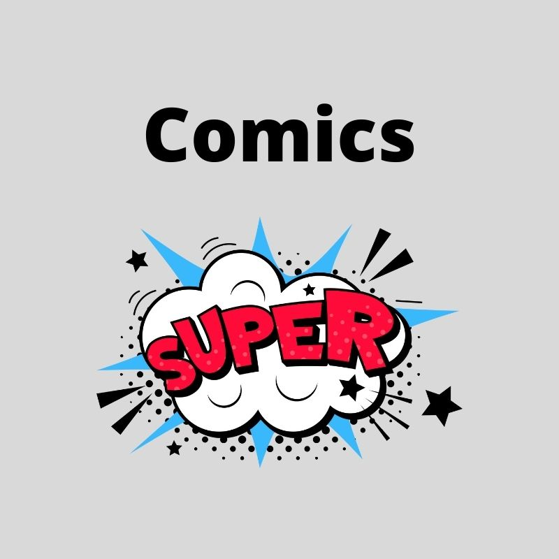 Comics theme - WowWaves: Comic-Inspired Clothing Collection – Tagged ...