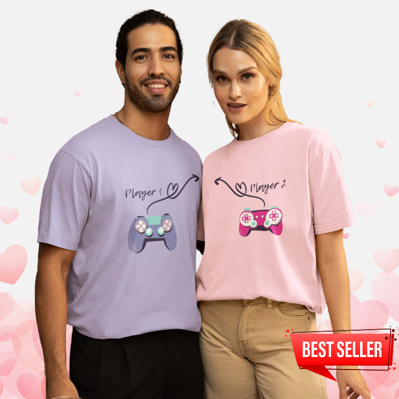 Best Couple T-Shirts: Matching Love Tees for Him and Her - Shop Now ...