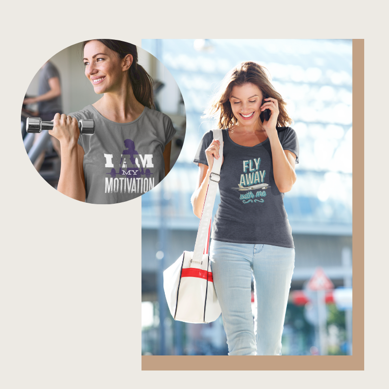 Shop Women's Classic Scoop Neck Tops - Timeless and Versatile Styles ...