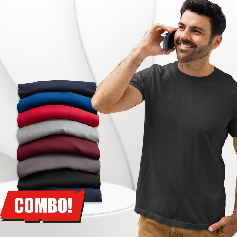 Shop Trendy T Shirt Combos for Men - Stylish & Affordable Collection ...