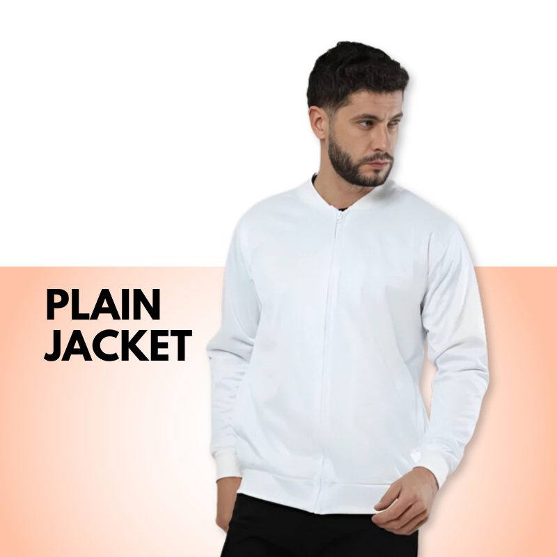Shop Plain Jackets: Classic & Versatile Outerwear for Men and Women ...