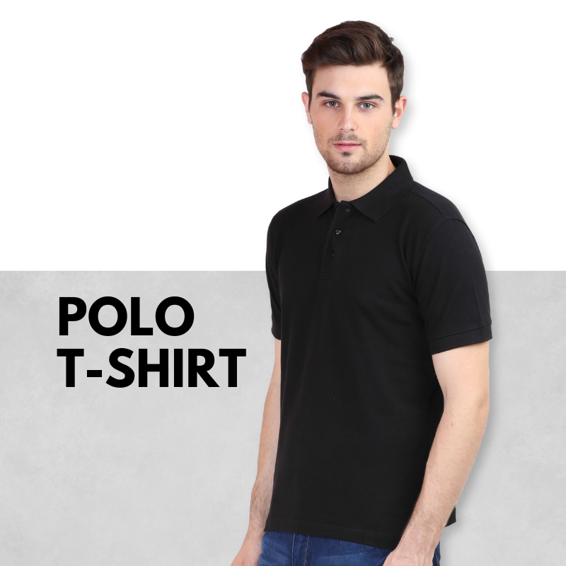 Shop Plain Polo T-shirts for Men & Women | Classic & Stylish Options ...