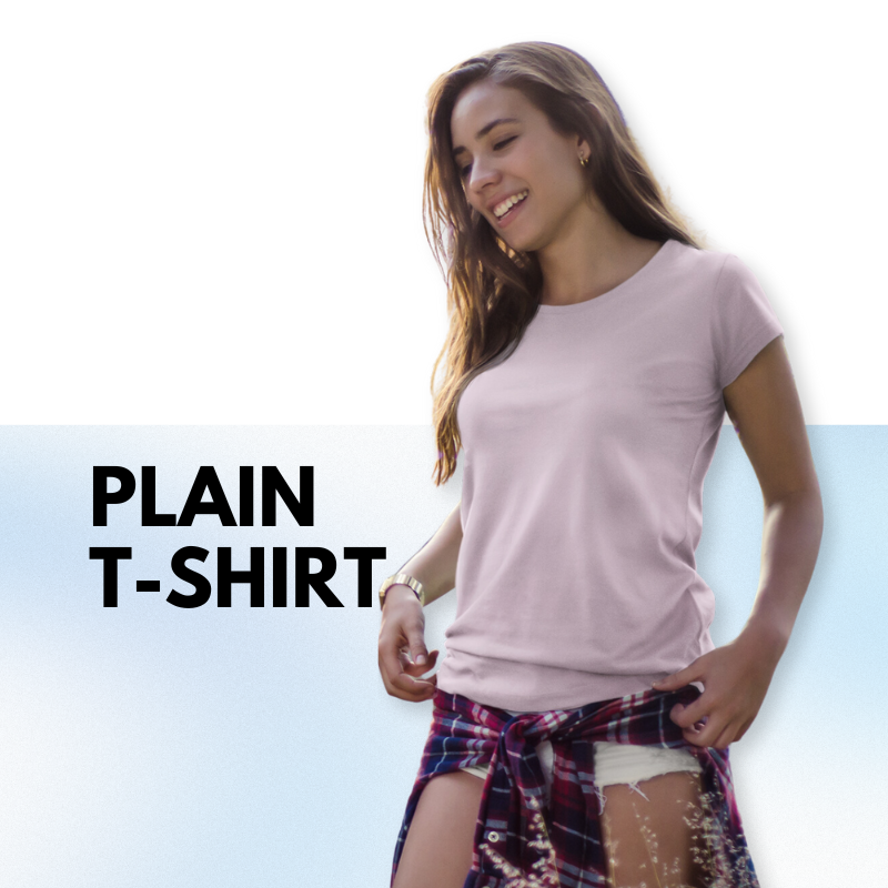 Shop Stylish Plain T-shirts for Women | Essential Wardrobe Basics ...